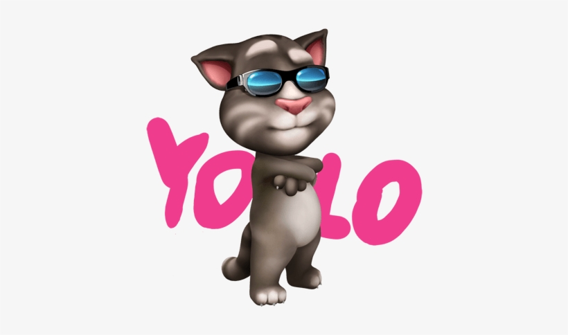 Download Transparent My Talking Tom Messages Sticker-4 - My Talking Tom ...