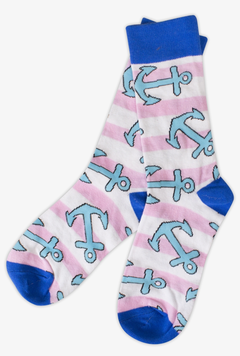 Anchor Socks - Sock - 1864x2661 PNG Download - PNGkit