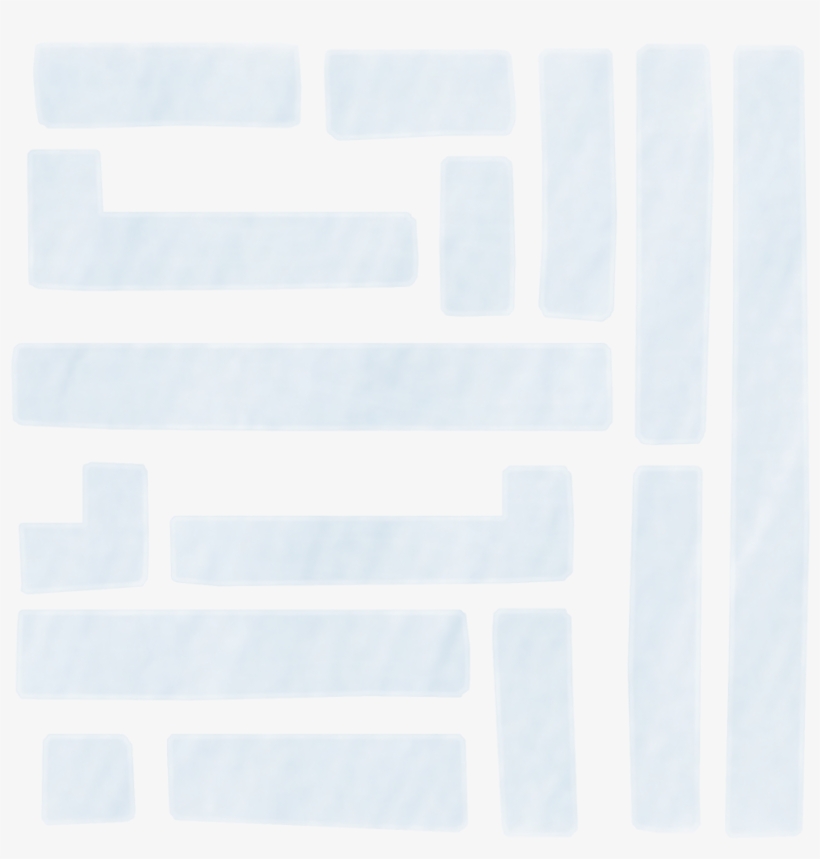 Ice Block Platforms - Platform Block Sprite Png - 1000x1000 PNG ...