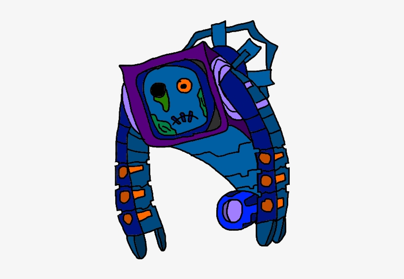 Nightmare From Metroid Fusion - 406x509 PNG Download - PNGkit