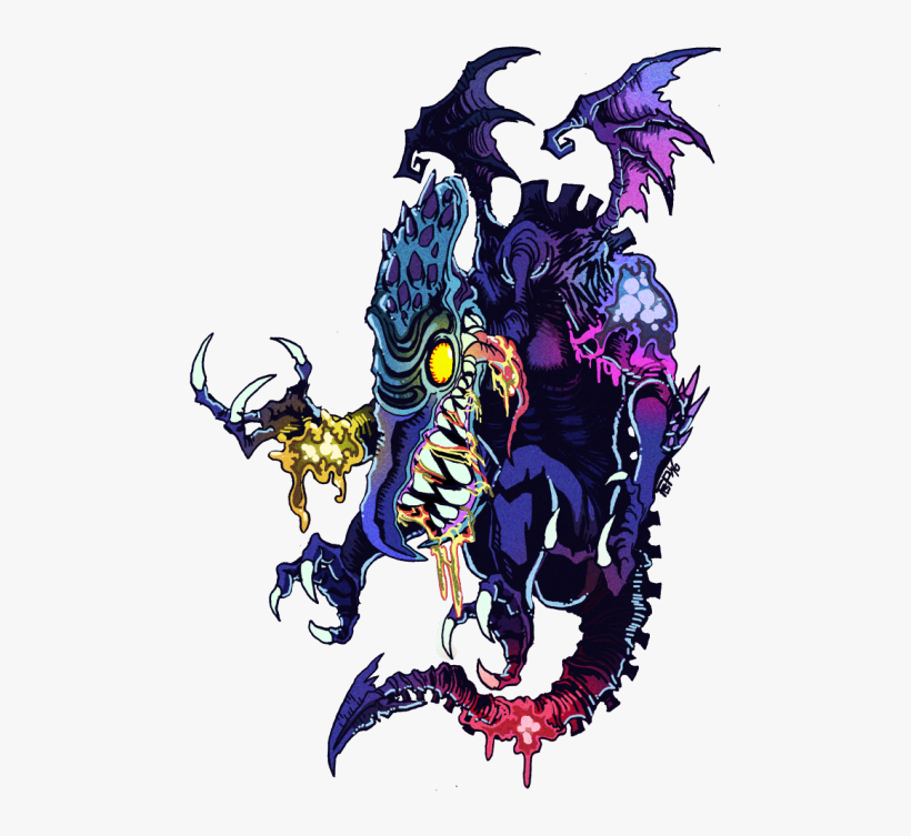 Meta Ridley Sprites