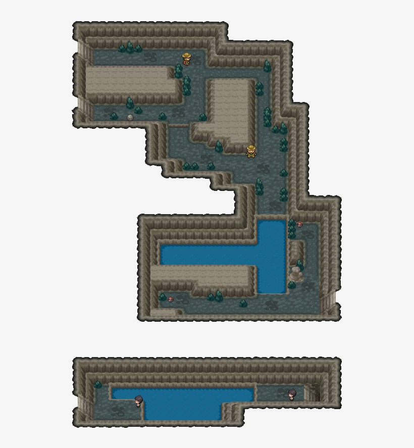 Pokemon Leaf Green Dark Cave Map Best Cave Route Pokemon - Soul Silver ...