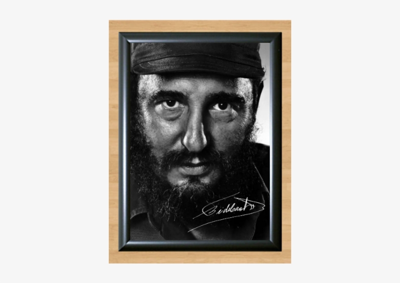 Fidel Castro Cuban President - Yousuf Karsh - 500x500 PNG Download - PNGkit