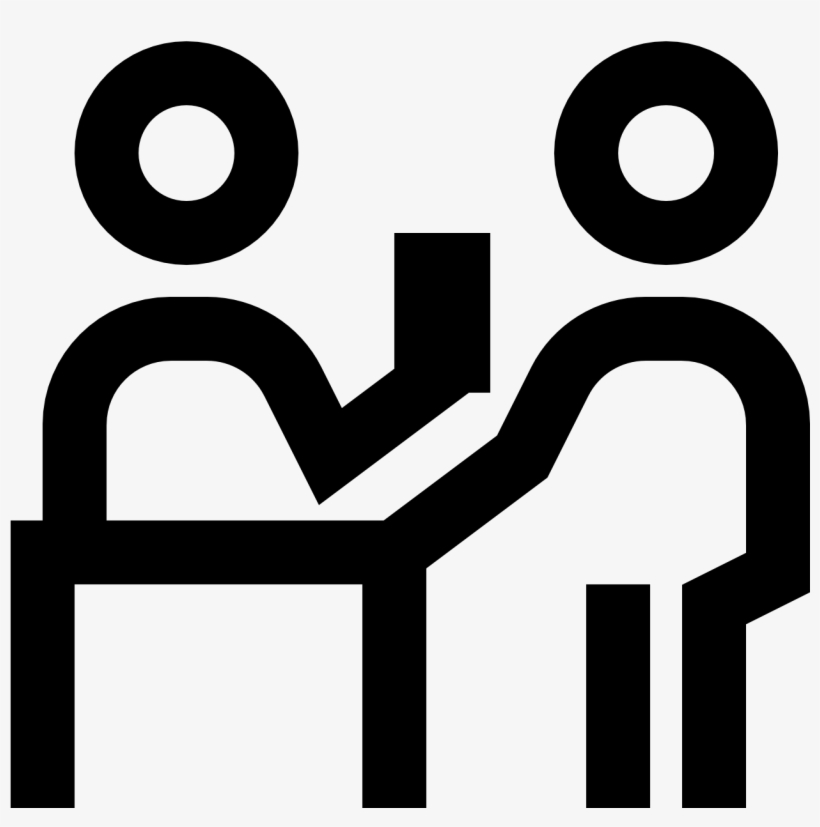 Front Desk Person Icon - Icon - 1600x1600 PNG Download - PNGkit