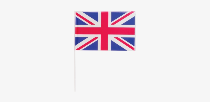 Handheld Union Jack Flags - Uk Flag - 464x348 PNG Download - PNGkit