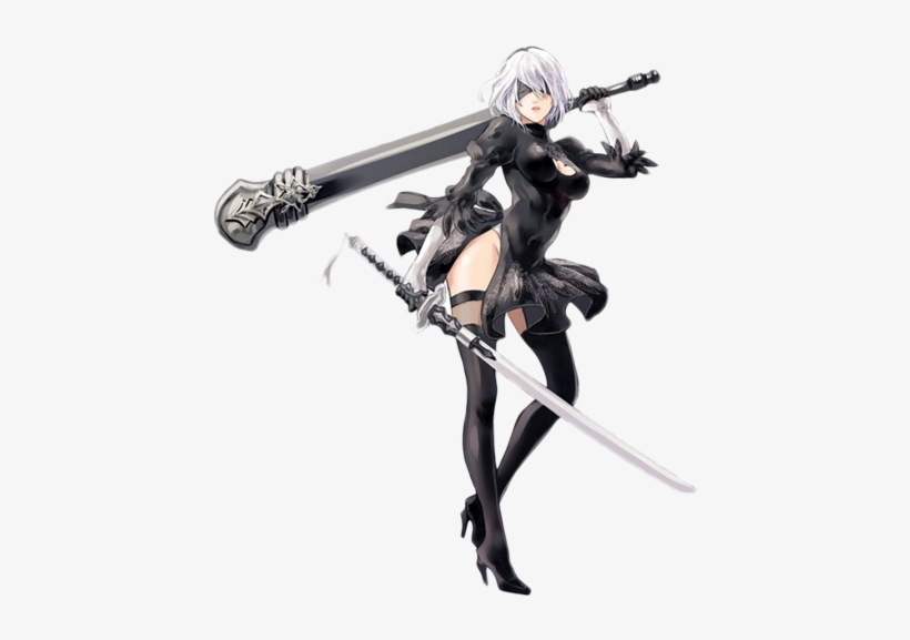 Download Transparent Mask - 2b Automata - PNGkit