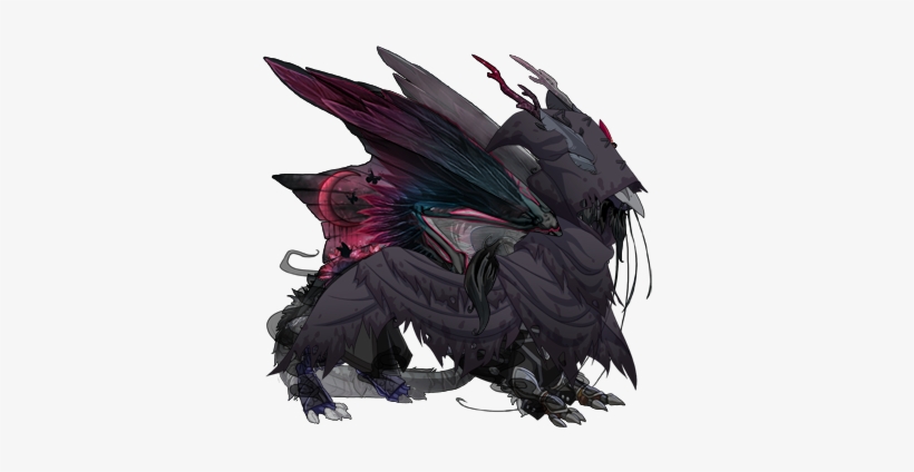 Download Transparent 23880355 350 - Flight Rising Tattoo - PNGkit