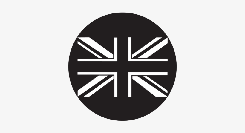 Union Jack Flag Gobo - United Kingdom Flag Round - 400x400 PNG Download ...