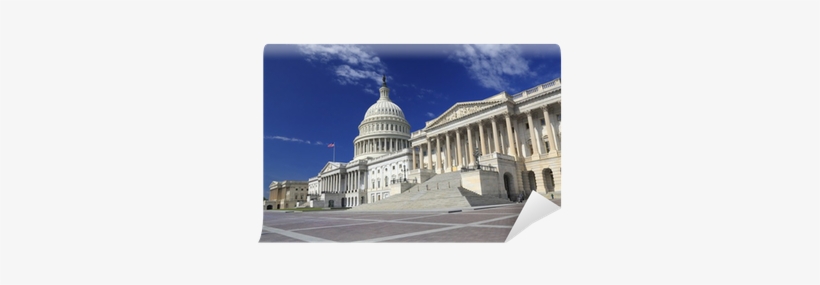 Us Capitol Building, Washington Dc, Usa Wall Mural - U.s. Capitol ...
