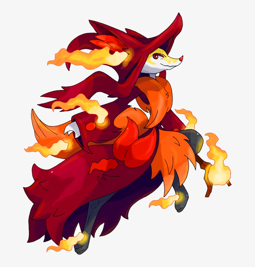 10655 Shiny Mega Delphox - Pokemon Delphox Shiny - 671x781 PNG Download ...
