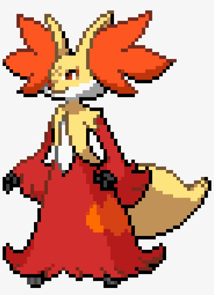 Delphox - 900x1200 PNG Download - PNGkit