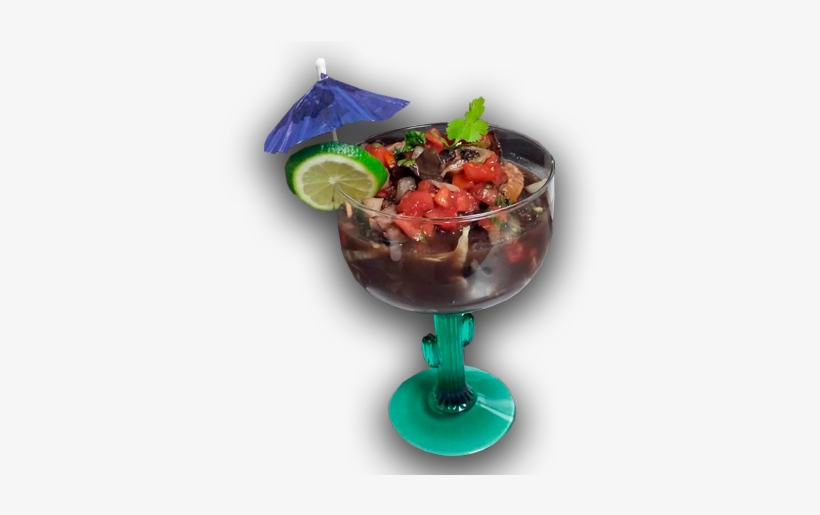 Cocktail De Concha Negra - Parfait - 560x434 PNG Download - PNGkit