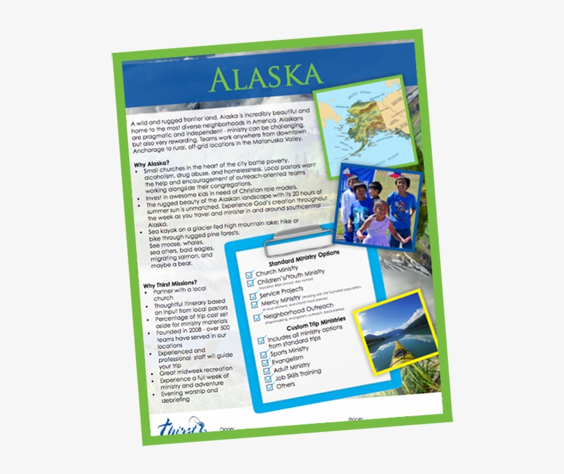 Alaska Flyer - Leisure - 500x634 PNG Download - PNGkit