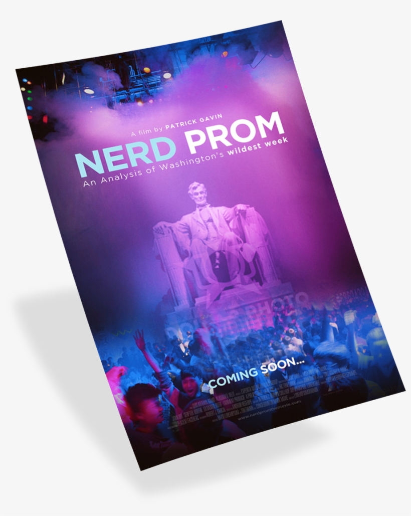 Download Transparent Nerd Prom Flyer Design - Washington 101 An ...