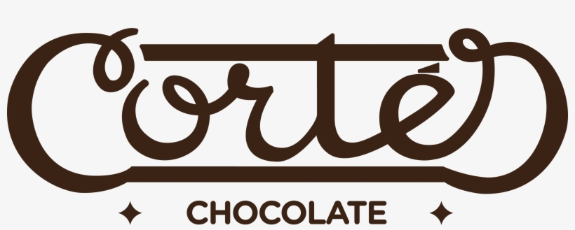 Inicio - Chocolate Cortes Logo - 2864x1012 PNG Download - PNGkit