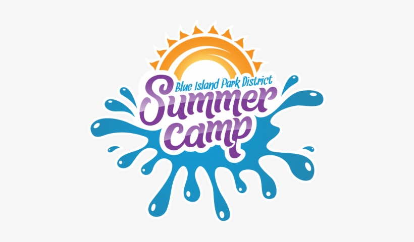 Summer Camp Logo 2018 With Accents - Summer Camp Logo - 470x400 PNG ...