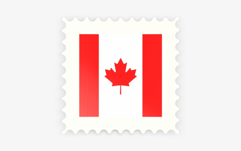 Canada Flag Stamp Png - 640x480 PNG Download - PNGkit
