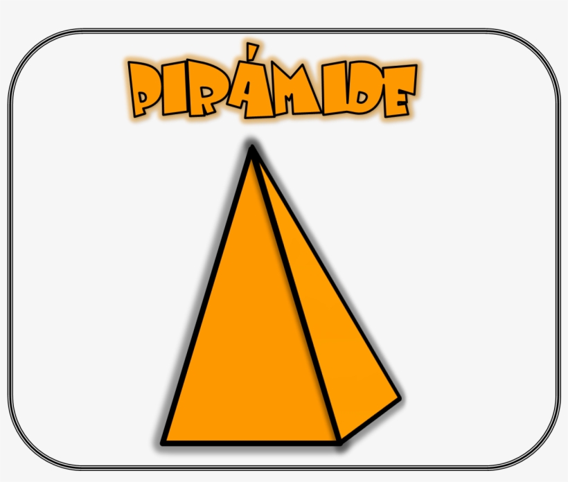 Carteles De Las Figuras Geométricas Pirámide - Figura Geometrica Cono ...
