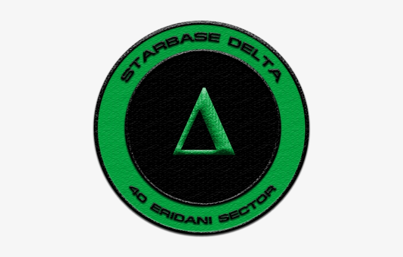 Delta Patch Wht - Emblem - 500x500 PNG Download - PNGkit