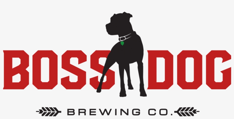 Boss Dog Brewery Logo - Boss Dawg - 1039x483 PNG Download - PNGkit