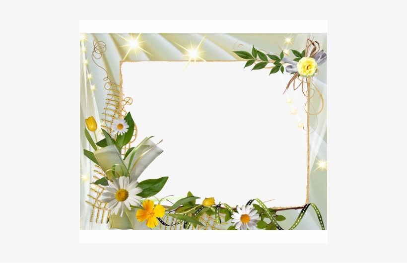 Your Photo Photo Frame - Beautiful Frame - 500x450 PNG Download - PNGkit