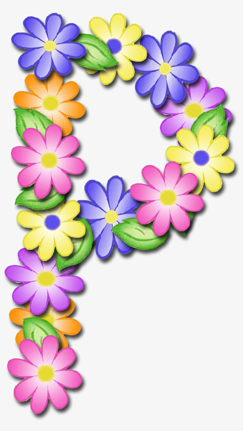 Alfabeto De Primavera Letras Em Png Muito Lindo Letras - Letras De ...
