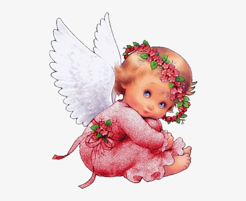 Angeles Png - Angel Glitter - 631x627 PNG Download - PNGkit