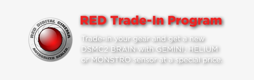 Red Trade-up Program - Trade - 700x350 PNG Download - PNGkit