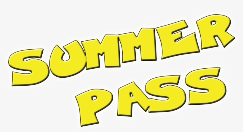 Summer Pass Logo - Illustration - 1024x442 PNG Download - PNGkit