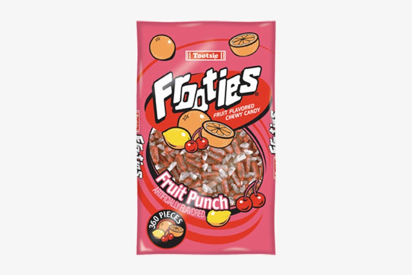 Frooties Fruit Punch Chewy Candy - Tootsie Frooties Fruit Punch ...