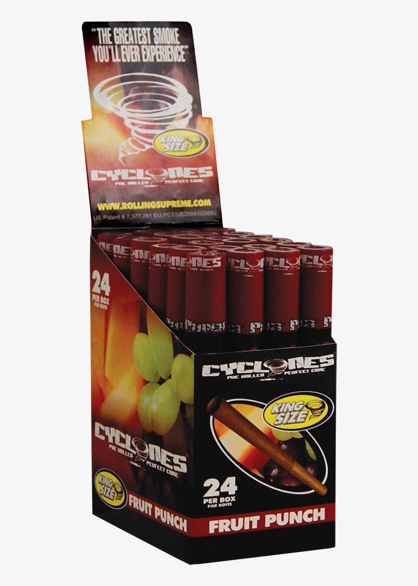 Cyclone Fruit Punch - Blunt - 600x1144 PNG Download - PNGkit