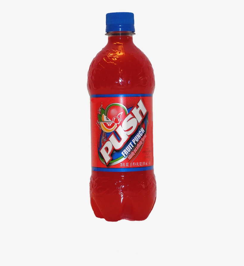 Push Fruit Punch - Push - 235x814 PNG Download - PNGkit
