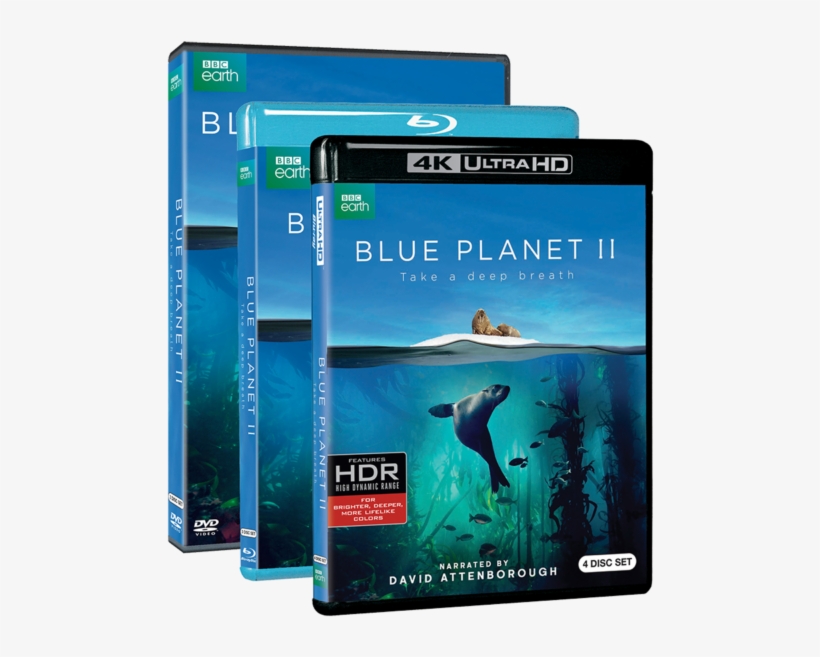 Blue Planet Ii - Blue Planet 2 Blu Ray - 516x600 PNG Download - PNGkit