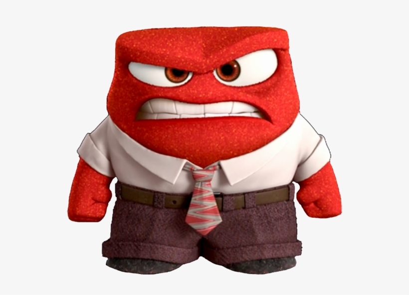 Furia Intensa-mente - Inside Out Anger Png - 576x519 PNG Download - PNGkit
