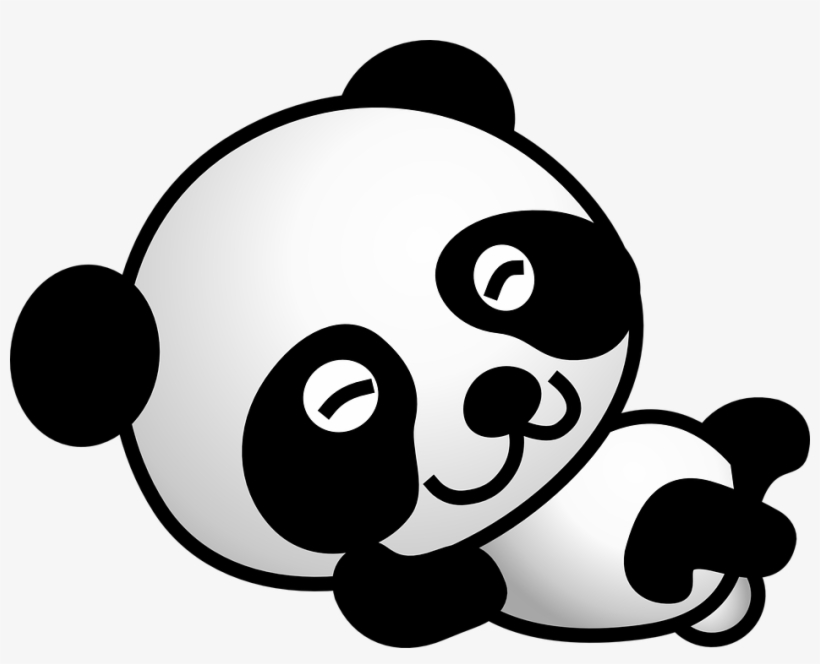 Cartoon Panda Png Free Download - Transparent Background Panda Png ...