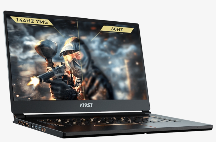 Msi Gs65 - 1024x622 PNG Download - PNGkit