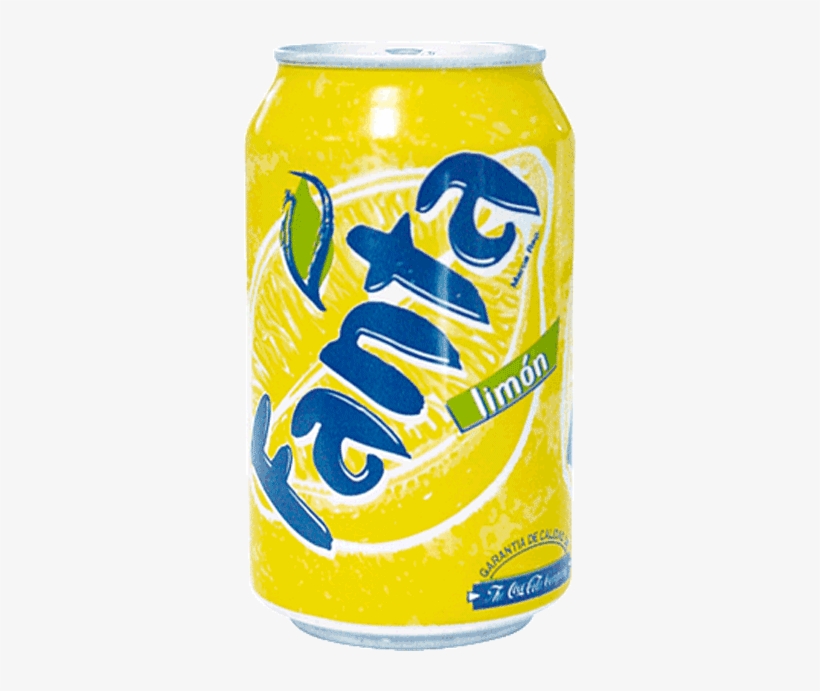 Fanta Limon - Fanta Lemon Png - 600x600 PNG Download - PNGkit
