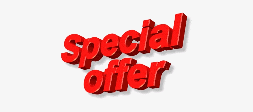 Pdre Discount & Special - Special Offer Animated Gif - 497x285 PNG ...