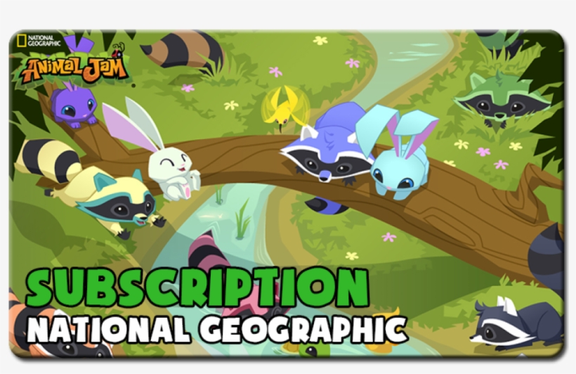 National Geographic Animal Jam - 946x946 PNG Download - PNGkit