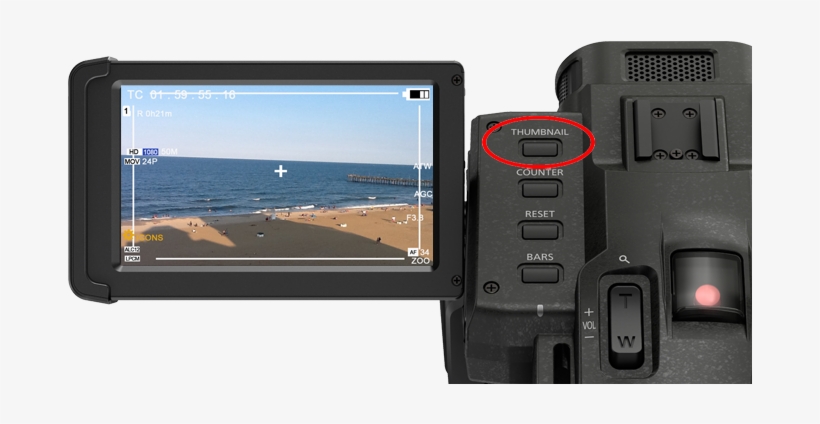 Change The Record Mode To Playback Mode By Pressing - Panasonic Hc ...