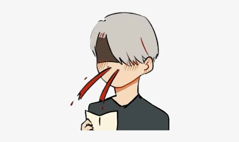 Nosebleed Anime Chibi