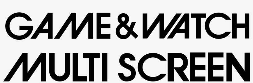 Nintendo Game And Watch Multi Screen - 3840x2160 PNG Download - PNGkit