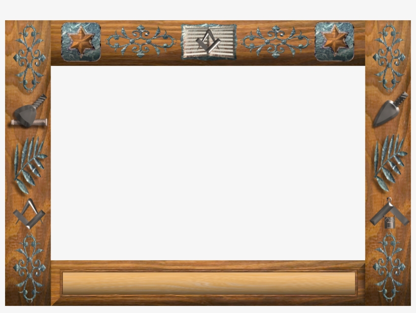 Download Transparent Home, Masonic Picture Frames - Art - PNGkit