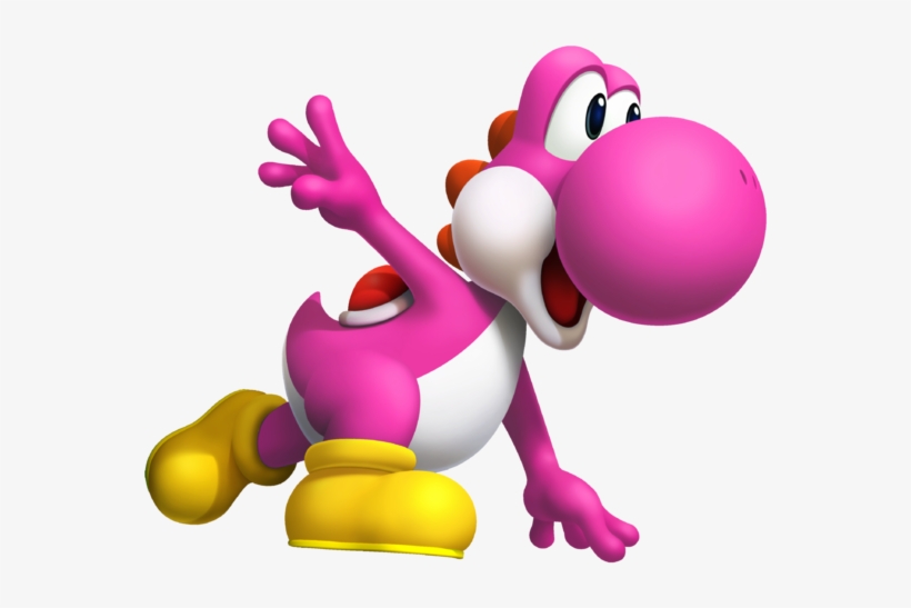Pink Yoshi Yba - Sonic At The Olympic - 568x479 PNG Download - PNGkit