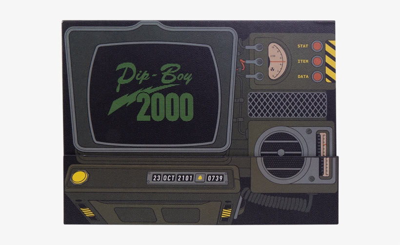 Pip-boy 2000 Mk Vi A5 Notebook - Zing Pop Culture Australia - 600x600 ...