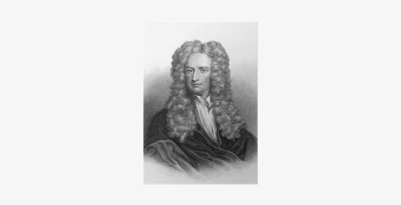 Isaac Newton - 400x400 PNG Download - PNGkit