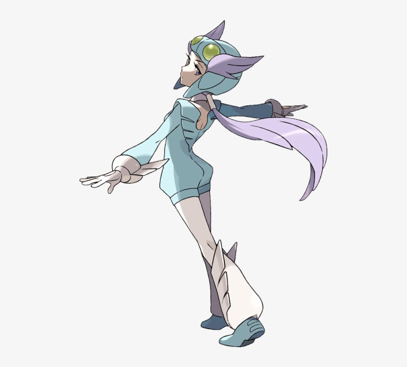 Probably Listening To Synthpop - Winona Render Pokemon - 500x659 PNG ...