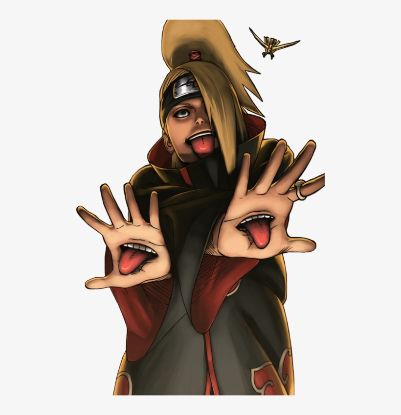 Nami2016 - Deidara Render - 509x767 PNG Download - PNGkit