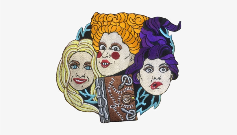 Hocus Pocus Patch - Hocus Pocus - 577x600 PNG Download - PNGkit