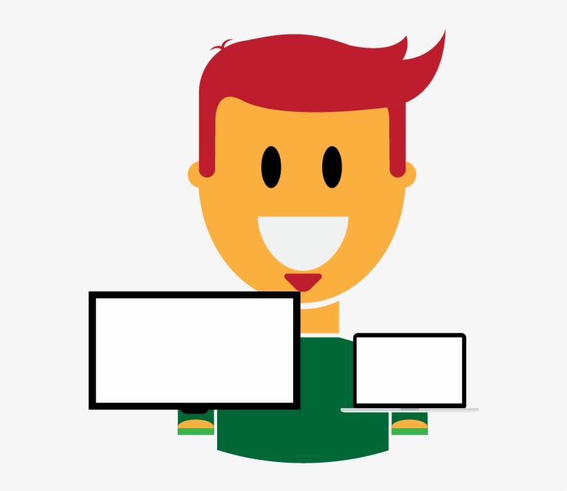 Illustration Wallboard Vs Dashboard - Project Manager Emoji - 566x631 ...